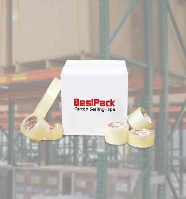 High Performance Acrylic & Hot Melt Carton Sealing Tape