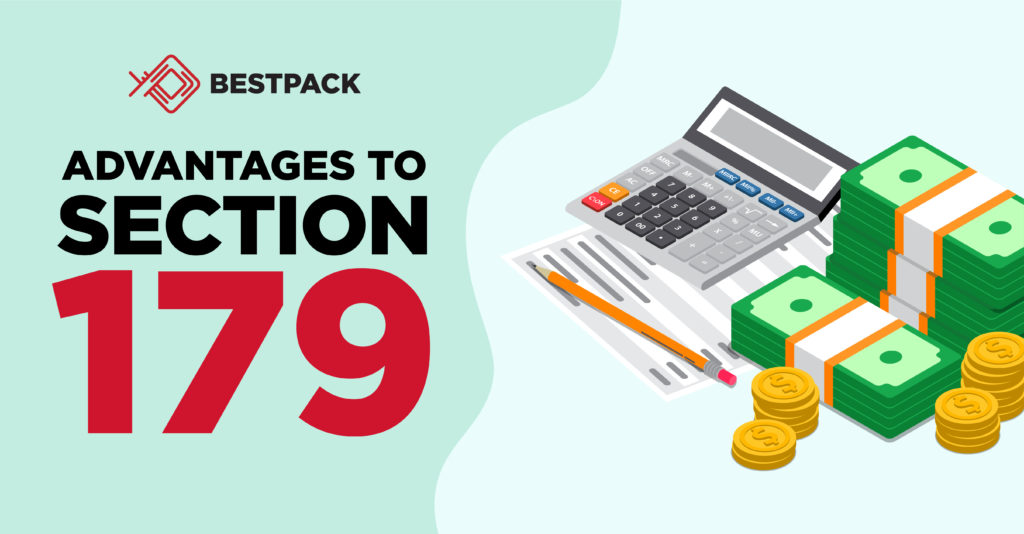 Advantages to Section 179 | BestPack