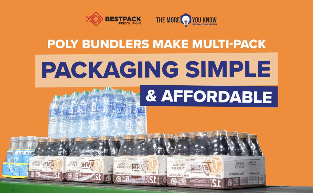 Poly Bundlers for Multi-Pack Packaging | BestPack